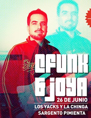 Conciertos Lima - C-Funk & Joya | En Lima Agenda Cultural
